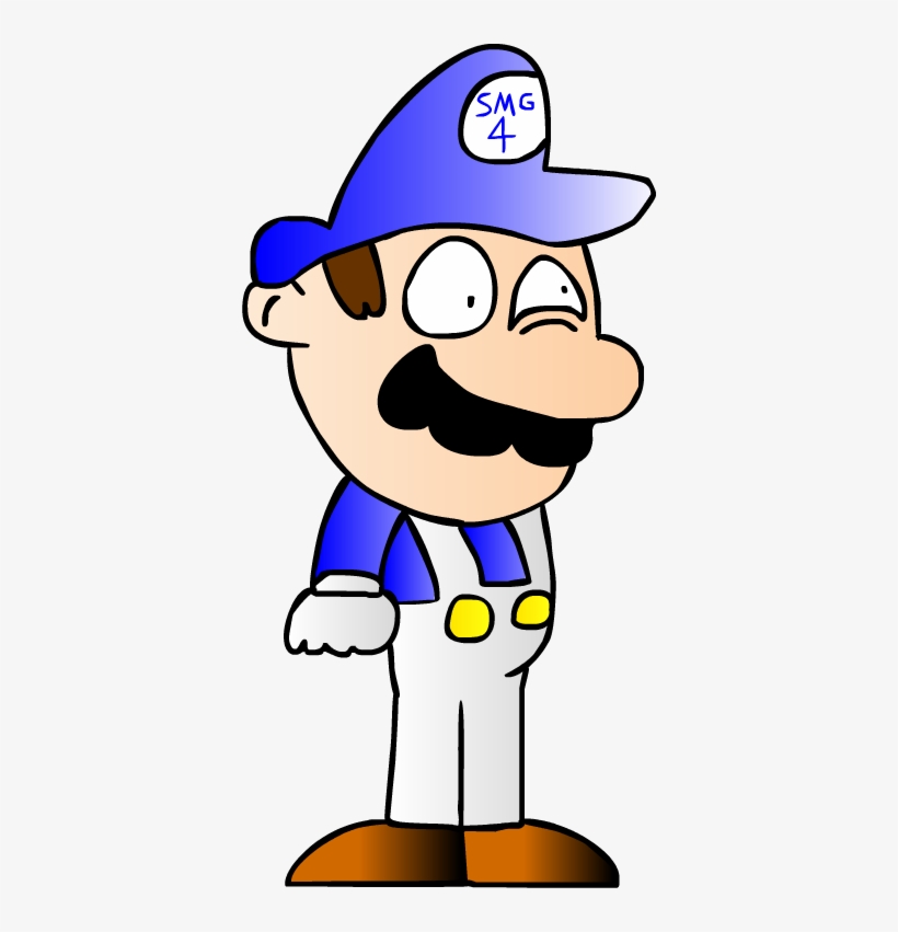 Supermarioglitchy4 Smg4 By Derekautistafmf5988 - Smg4 Transparent PNG ...