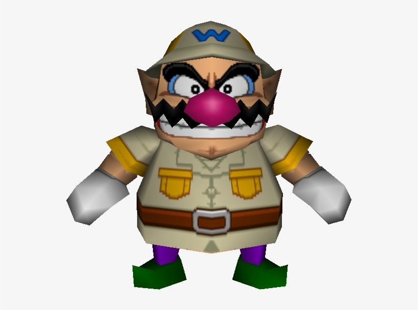Download Zip Archive - Wario Mario Party Png PNG Image | Transparent ...