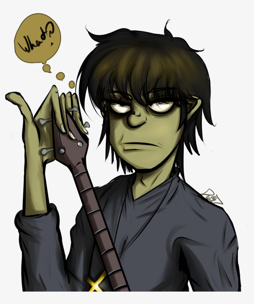 Download Gorillaz Murdoc Png - Murdoc Niccals Png | Transparent PNG ...