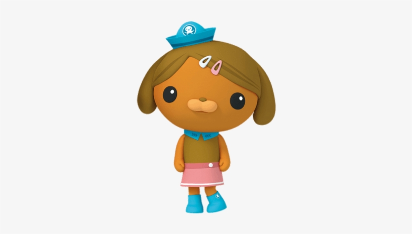Download Dashi Shy - Dashi From Octonauts | Transparent PNG Download ...