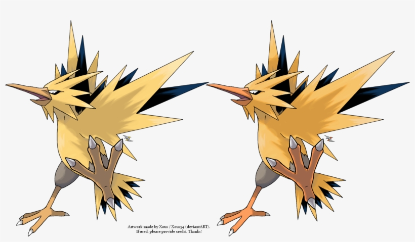 Zapdos Drawing