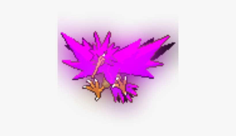 Darkmatter Zapdos - Wiki PNG Image | Transparent PNG Free Download on SeekPNG