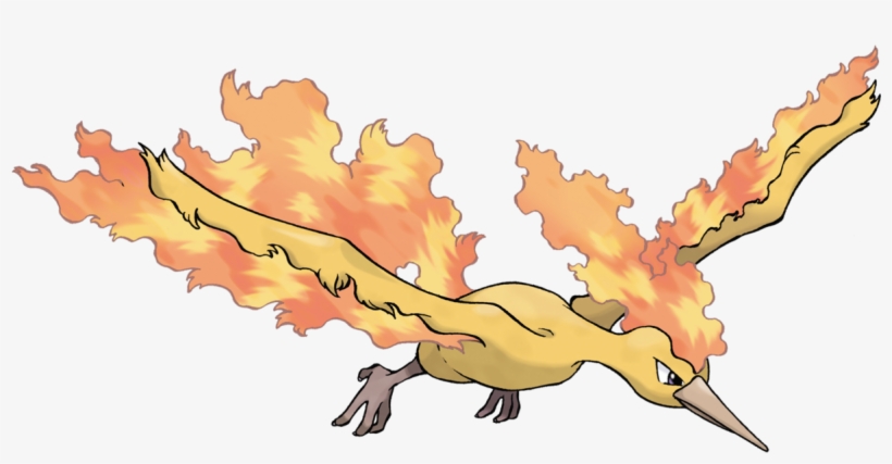 Moltres - Pokemon Moltres PNG Image | Transparent PNG Free Download on ...