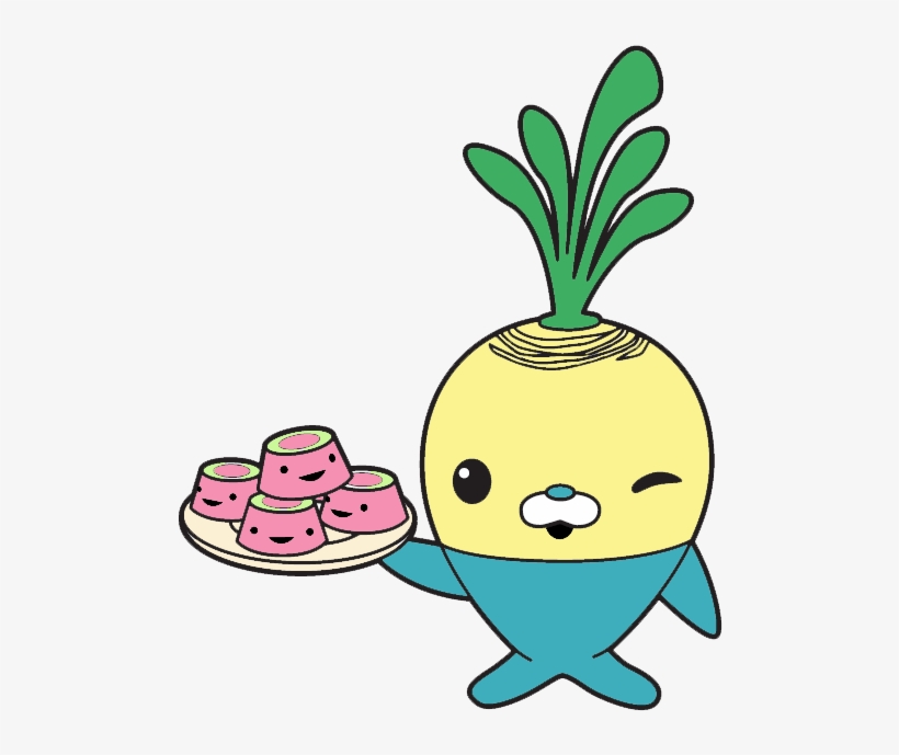 Download Characters Clipart Octonauts - Octonauts Tunip | Transparent ...