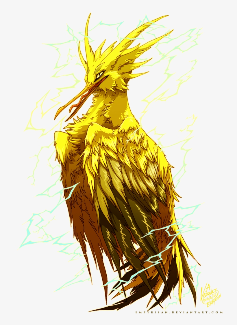 Zapdos Tattoo