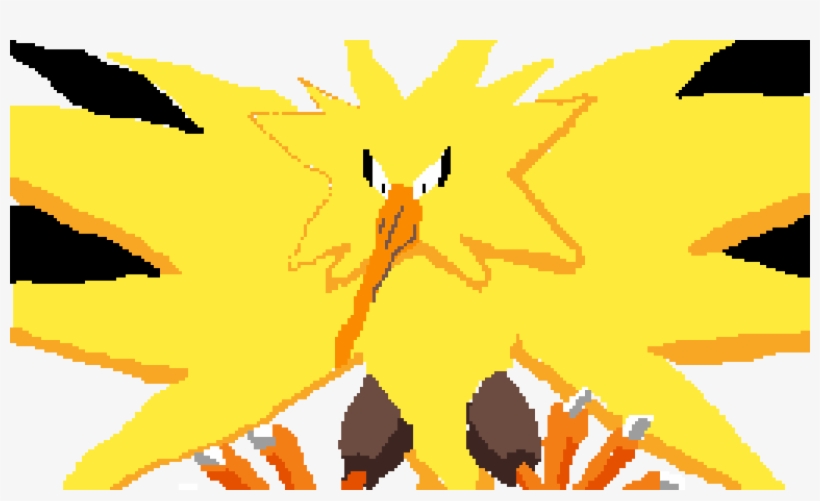 Zapdos For Life - Illustration PNG Image | Transparent PNG Free ...