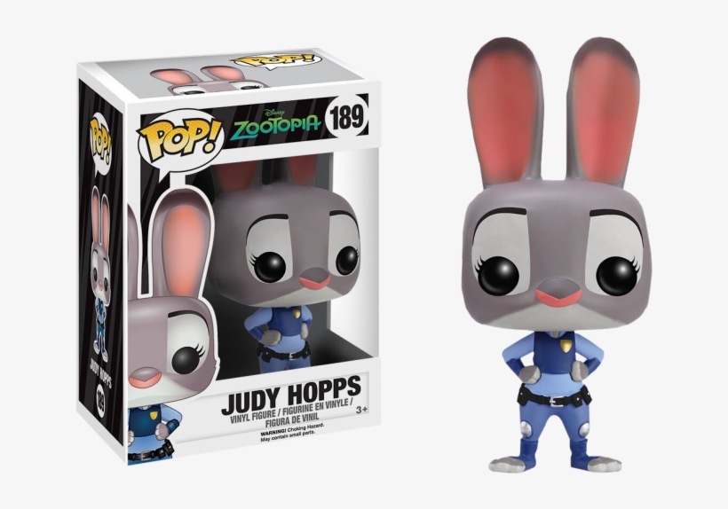 Funko Pop Judy Hopps PNG Image | Transparent PNG Free Download on SeekPNG