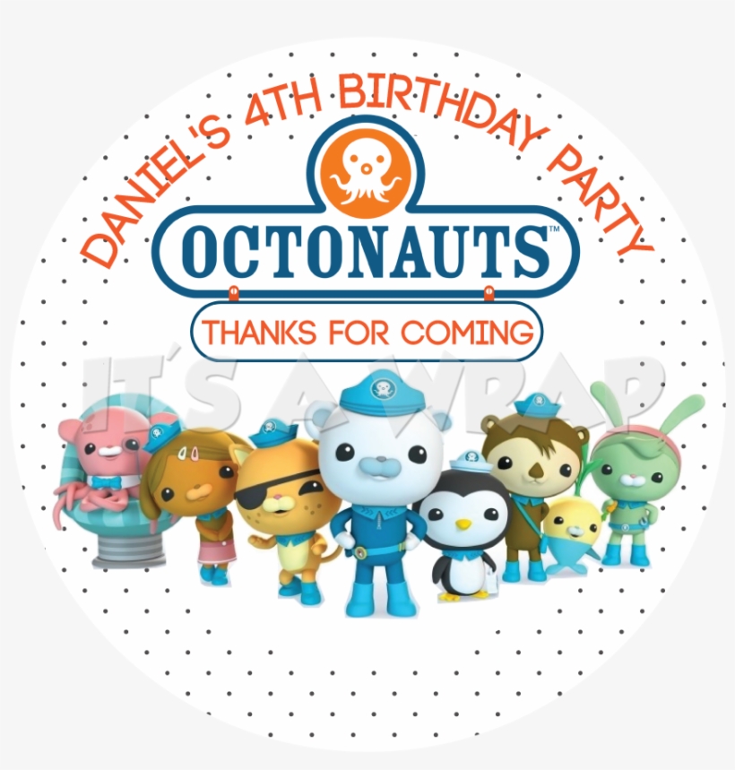 Octonauts Party Box Stickers - Octonauts The Very Vegimals Christmas ...
