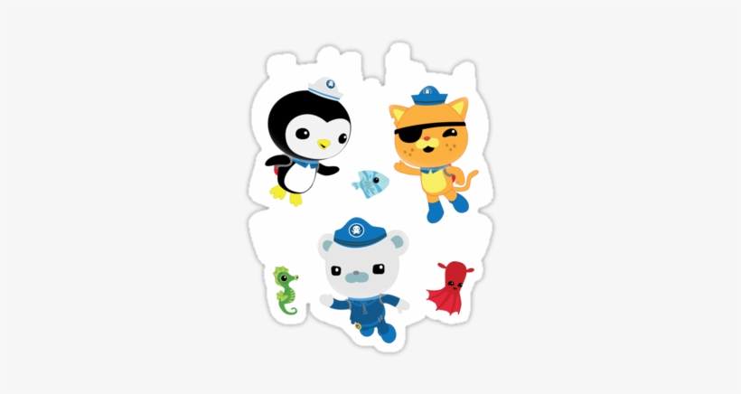 Octonauts, To Your Stations Quot - Octonauts Stickers PNG Image ...