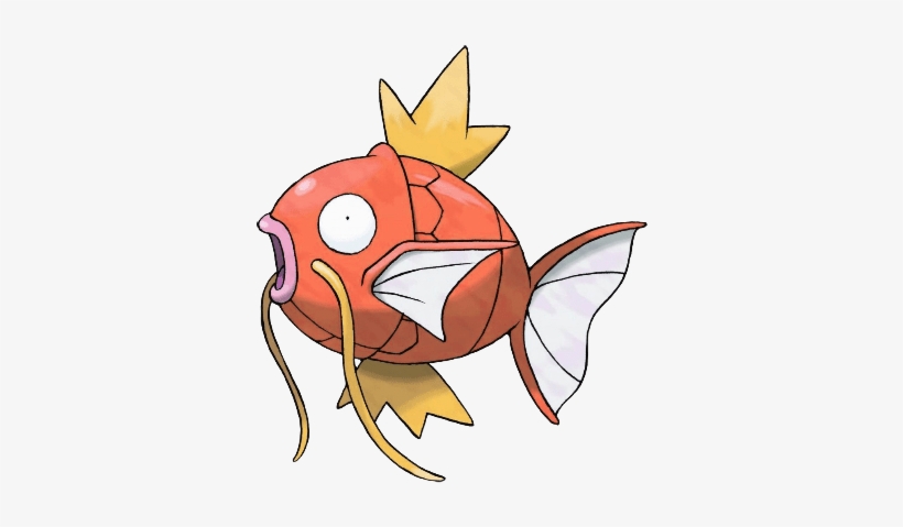 Pokemon Magikarp PNG Image | Transparent PNG Free Download on SeekPNG