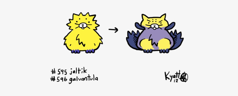 Joltik, Of Course, Is The Electric Spider Pokémon That - Cartoon PNG ...
