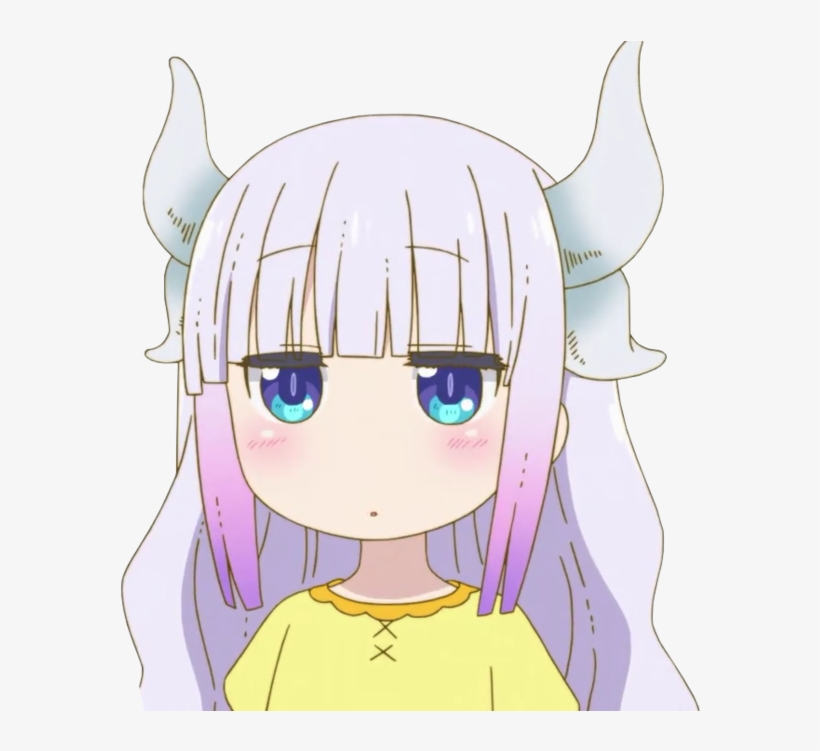 Download Kanna Render By Ashleytheskitty On Deviantart - Miss Kobayashi's Dragon Maid ...