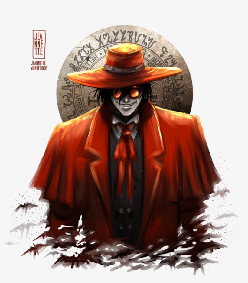 Alucard By Jeannette11 - Hellsing Alucard PNG Image | Transparent PNG ...