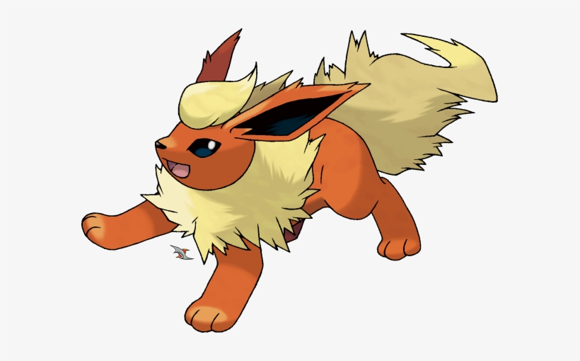 Download Flareon - Pokemon De Fuego Flareon | Transparent PNG Download ...