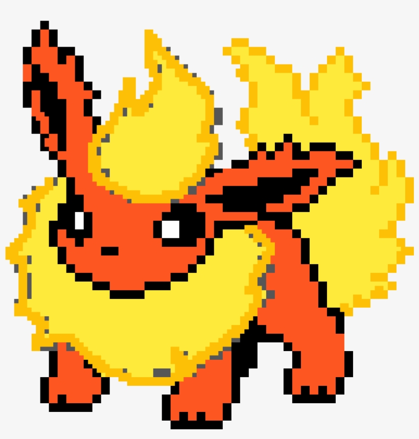 Download Flareon | Transparent PNG Download | SeekPNG
