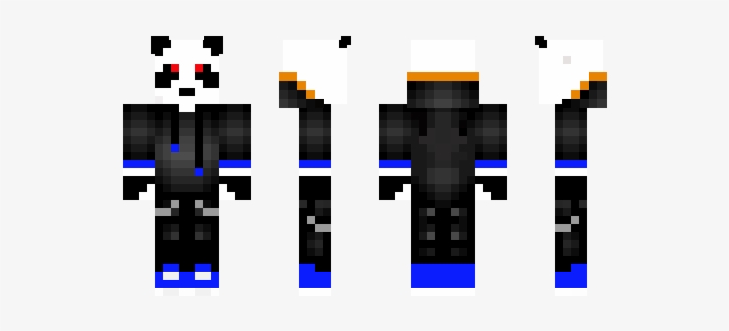 Minecraft Skin Pua - Skin Do Inemafoo No Minecraft PNG Image ...