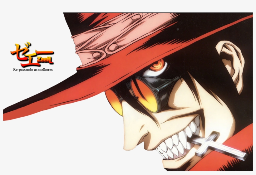 Alucard Photo Alucard3 - Alucard Hellsing PNG Image | Transparent PNG ...