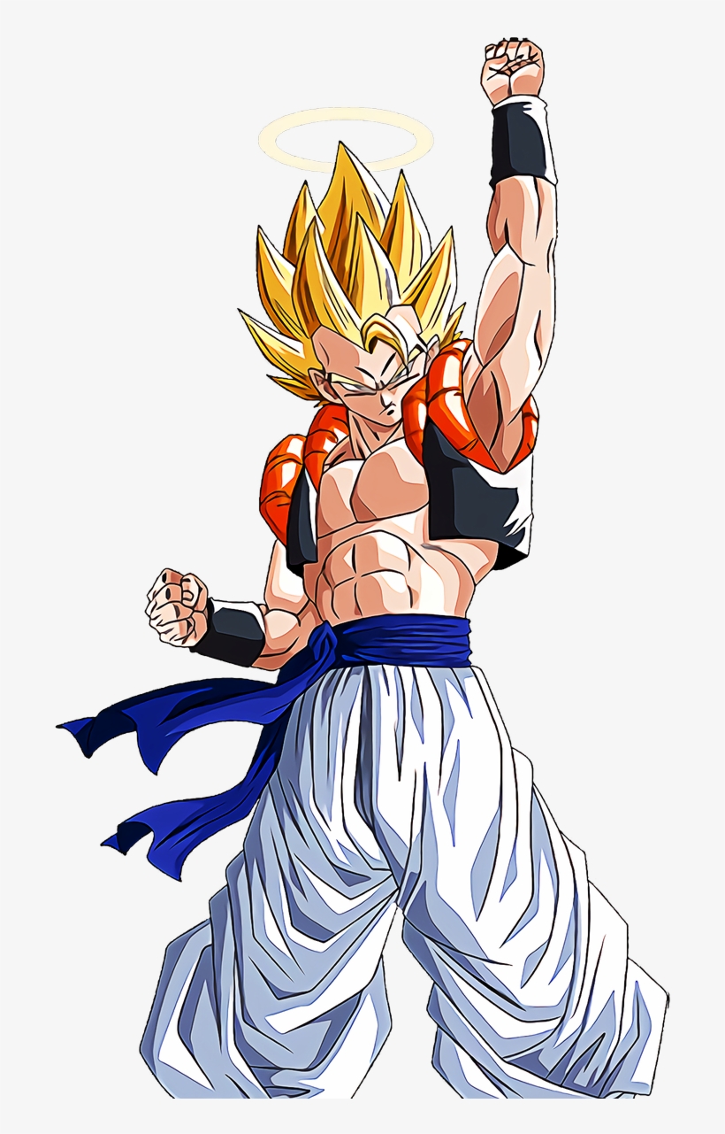 Super Gogeta Png PNG Image | Transparent PNG Free Download on SeekPNG