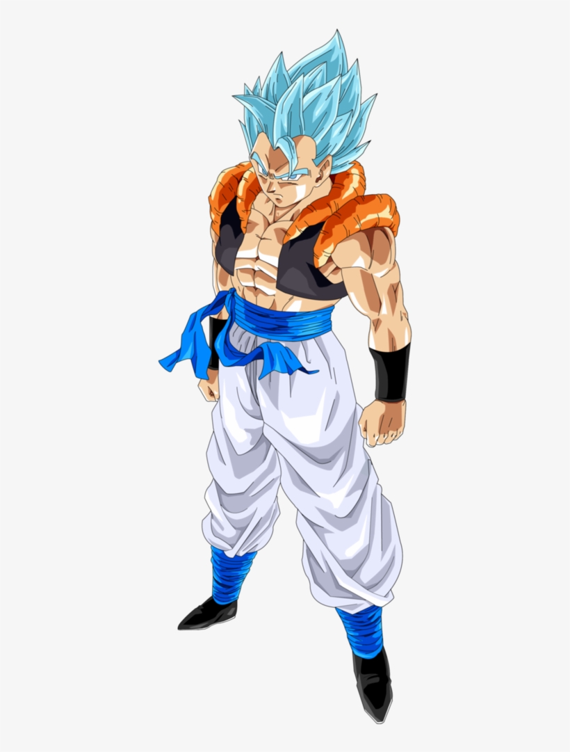 Gogeta Transparent Super Saiyan God Banner Freeuse - Super Saiyan PNG ...