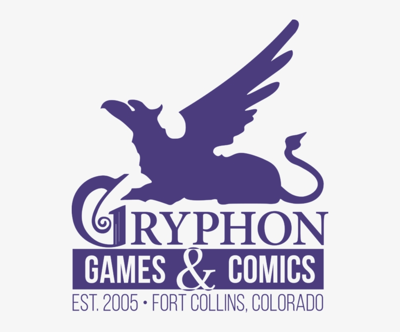 Gryphon Games And Comics Logo - Gryphon Games And Comics PNG Image ...