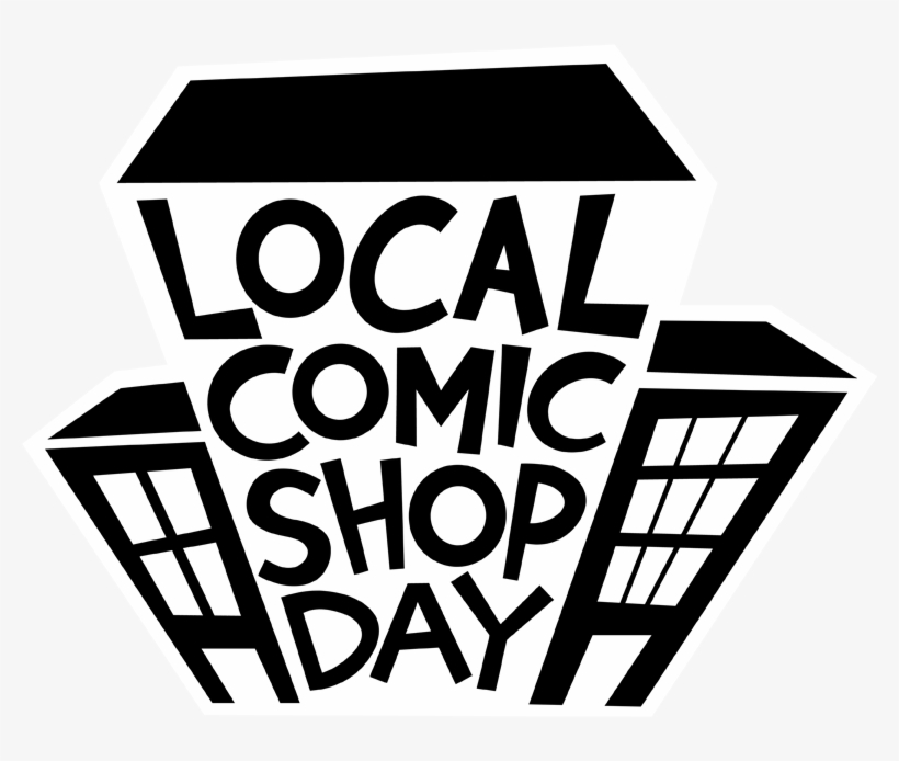 Local Comic Shop Day Logo PNG Image | Transparent PNG Free Download on ...