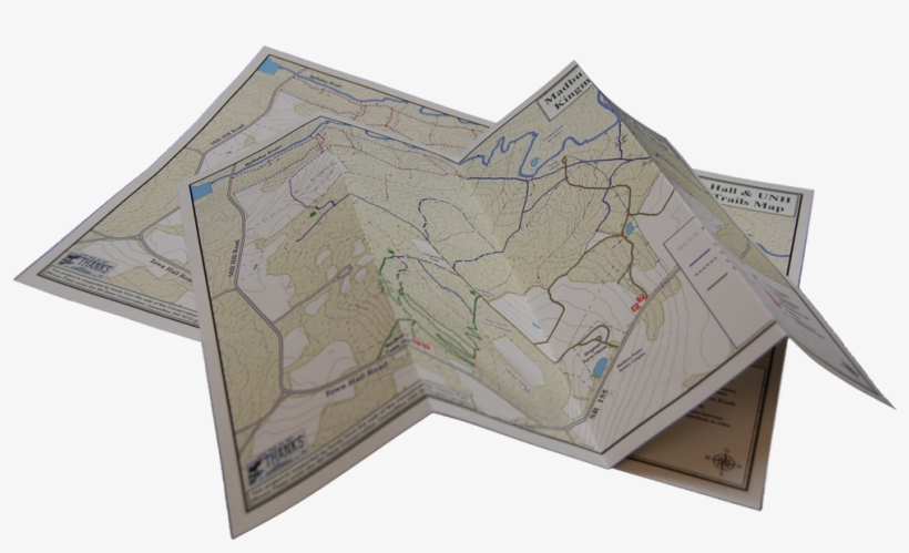 Download Folded Map Png - Paper Map Png | Transparent PNG Download ...