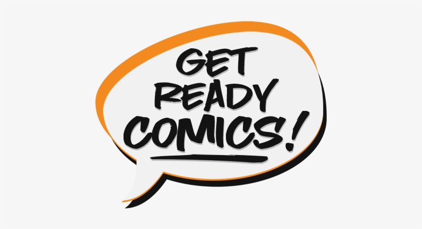 Download Welcome To Get Ready Comics - Shopping | Transparent PNG ...