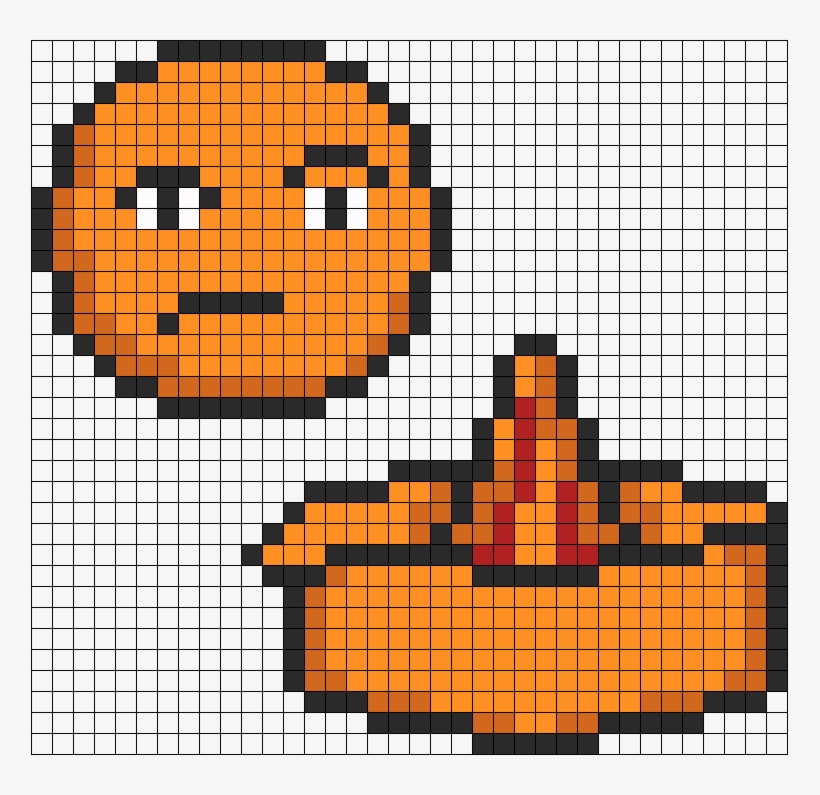 Mario On Graph Paper