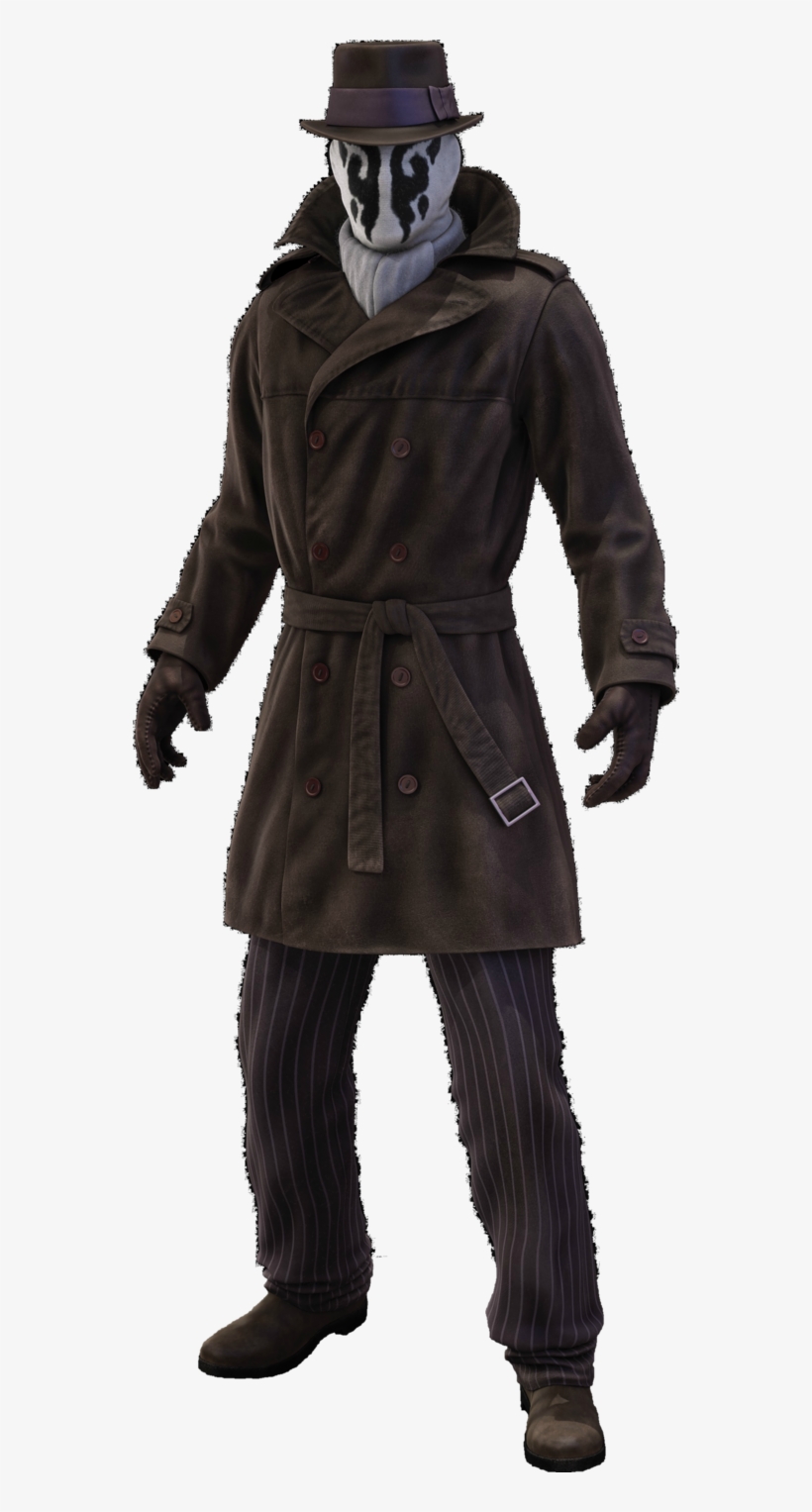 Download Rorschach - Rorschach Png | Transparent PNG Download | SeekPNG