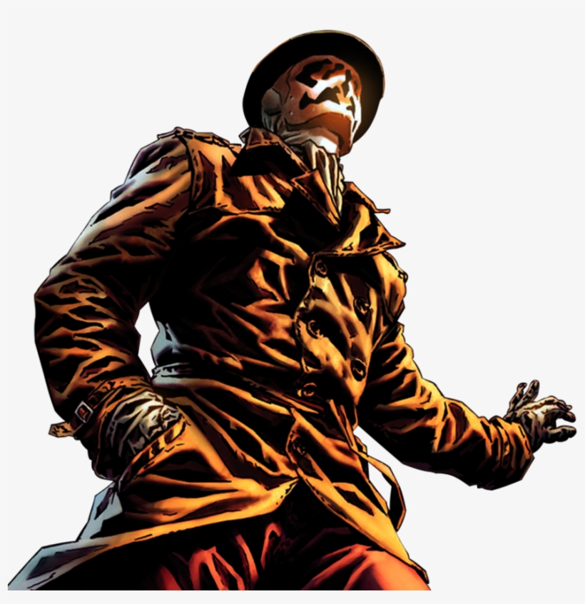 Download Rorschach - Rorschach Dc | Transparent PNG Download | SeekPNG