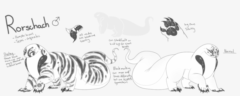 Download Rorschach Drawing Png Library Stock - Library | Transparent ...