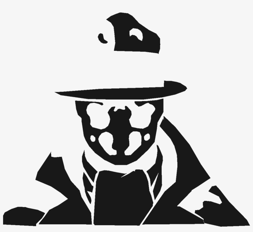 Download Royalty Free Rorschach Art Comics Transprent Png Free ...