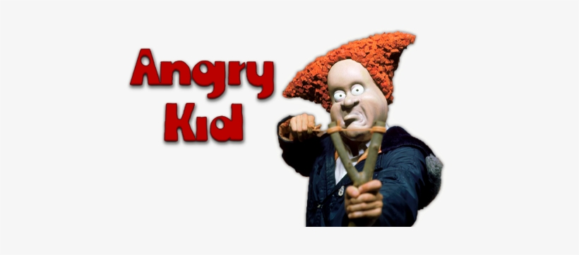 Download Angry Kid Tv Show Image With Logo And Character - Creating 3-d ...