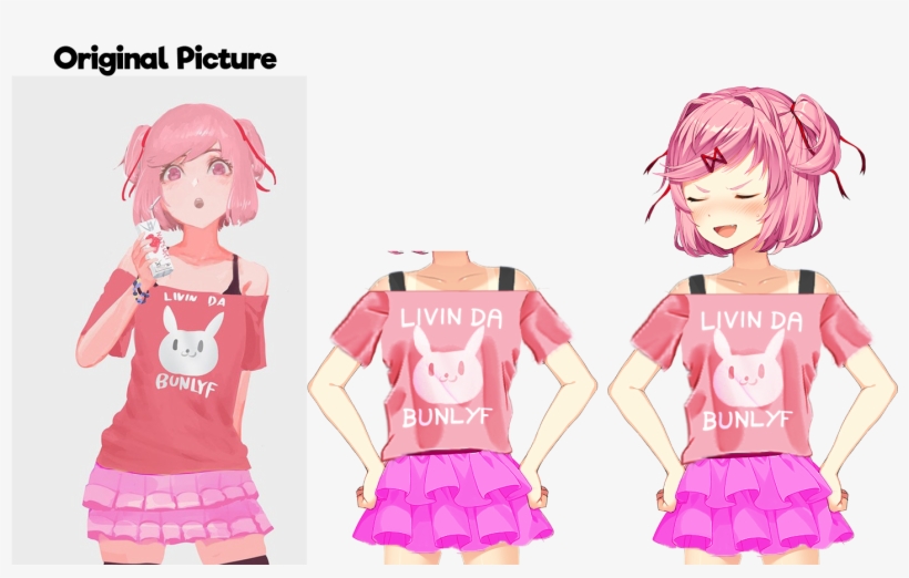 Download I Loved This Picture Of Natsuki, That I Have To Make - Natsuki ...