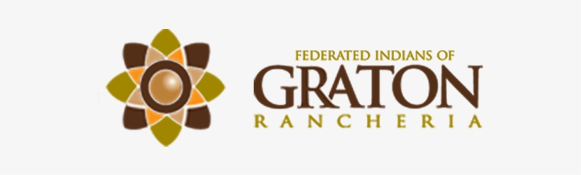 Graton Final Logo - Federated Indians Of Graton Rancheria PNG Image ...
