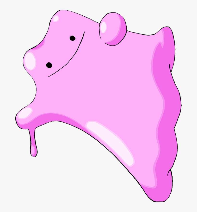 Download Tm Moves Ditto Can Learn - Ditto Pokemon | Transparent PNG ...