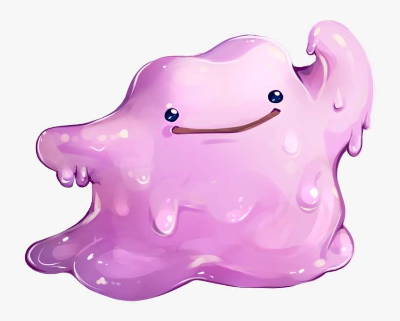 Tm Moves Shiny-ditto Can Learn - Ditto PNG Image | Transparent PNG Free ...