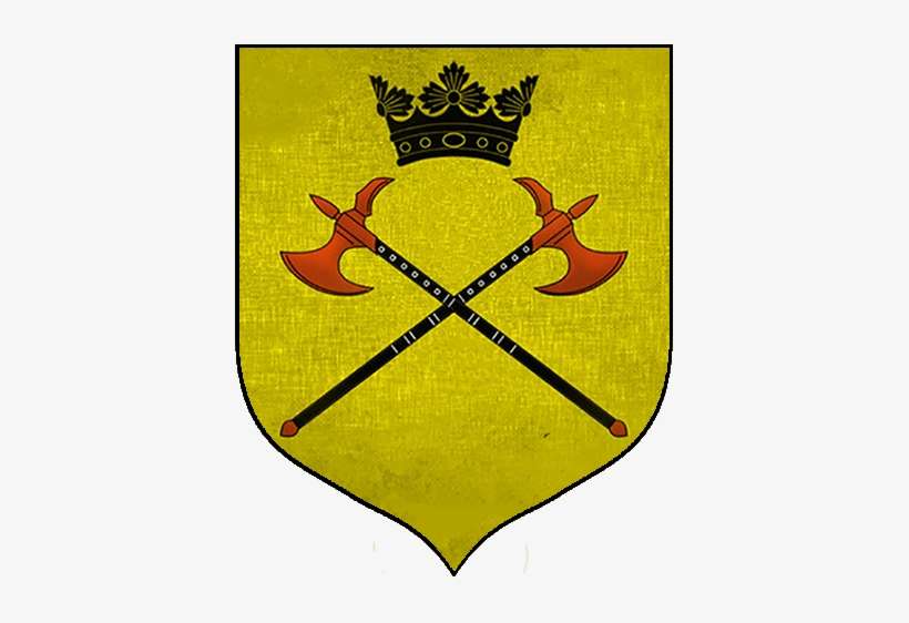 House Dustin Main Shield - Game Of Thrones House Dustin PNG Image ...