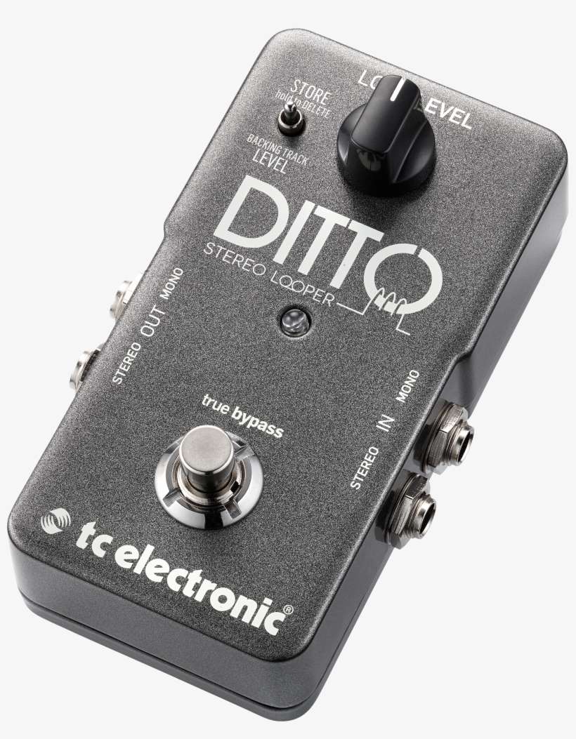 Ditto Stereo Looper Perspective PNG Image | Transparent PNG Free ...