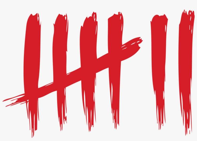 7 Tally Marks Png PNG Image | Transparent PNG Free Download on SeekPNG