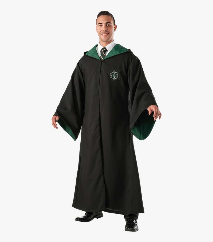 Download Harry Potter Slytherin Robe | Transparent PNG Download | SeekPNG