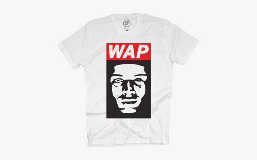 Wap Face White T-shirt - T Shirt With Face PNG Image | Transparent PNG ...