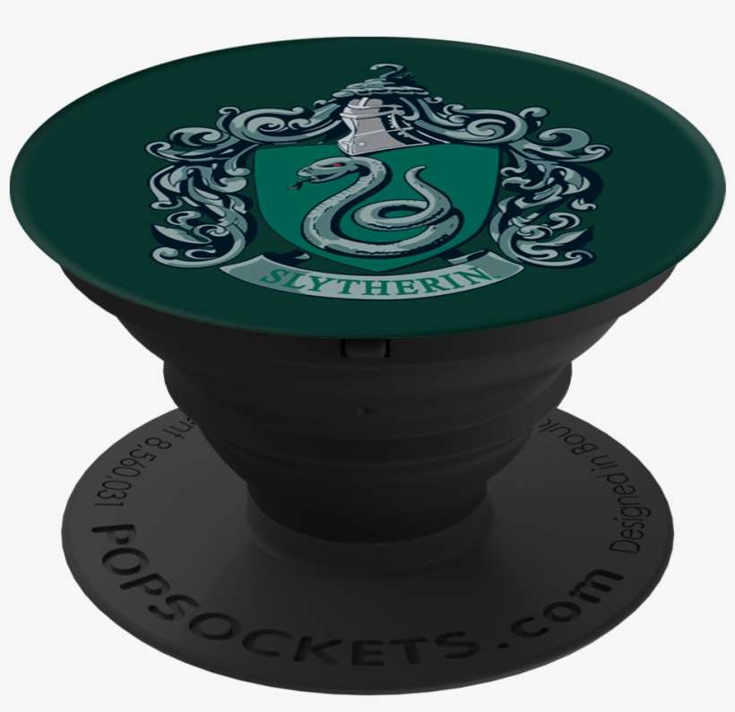 Popsockets Slytherin - Harry Potter Pop Socket PNG Image | Transparent ...