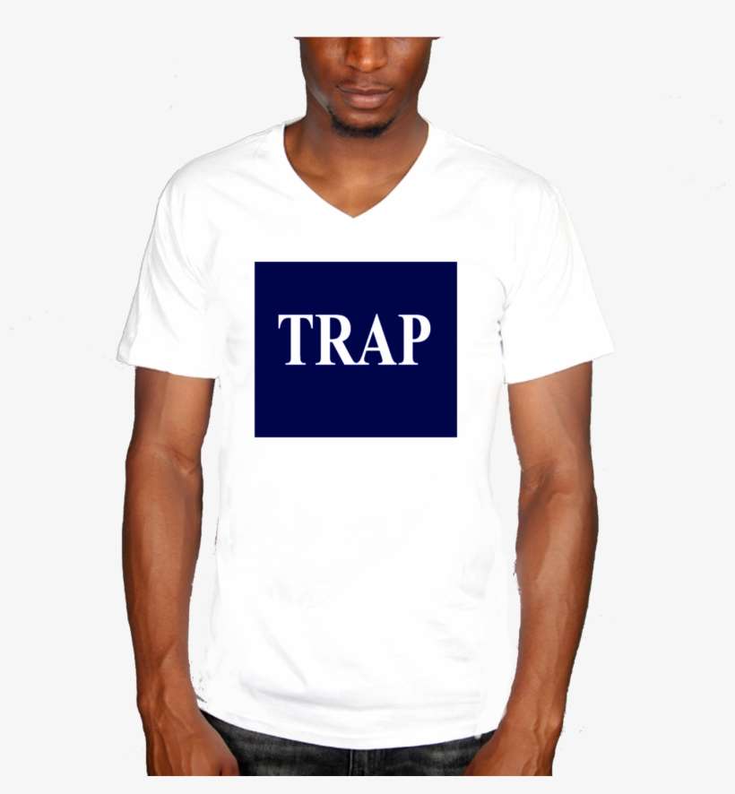 Trap, Trap King,"fetty Wap" Gap Inspired Mens V Neck - Fetty Wap White ...