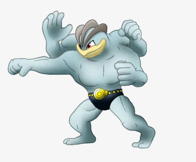 Download Machamp - Machamp Pokemon | Transparent PNG Download | SeekPNG