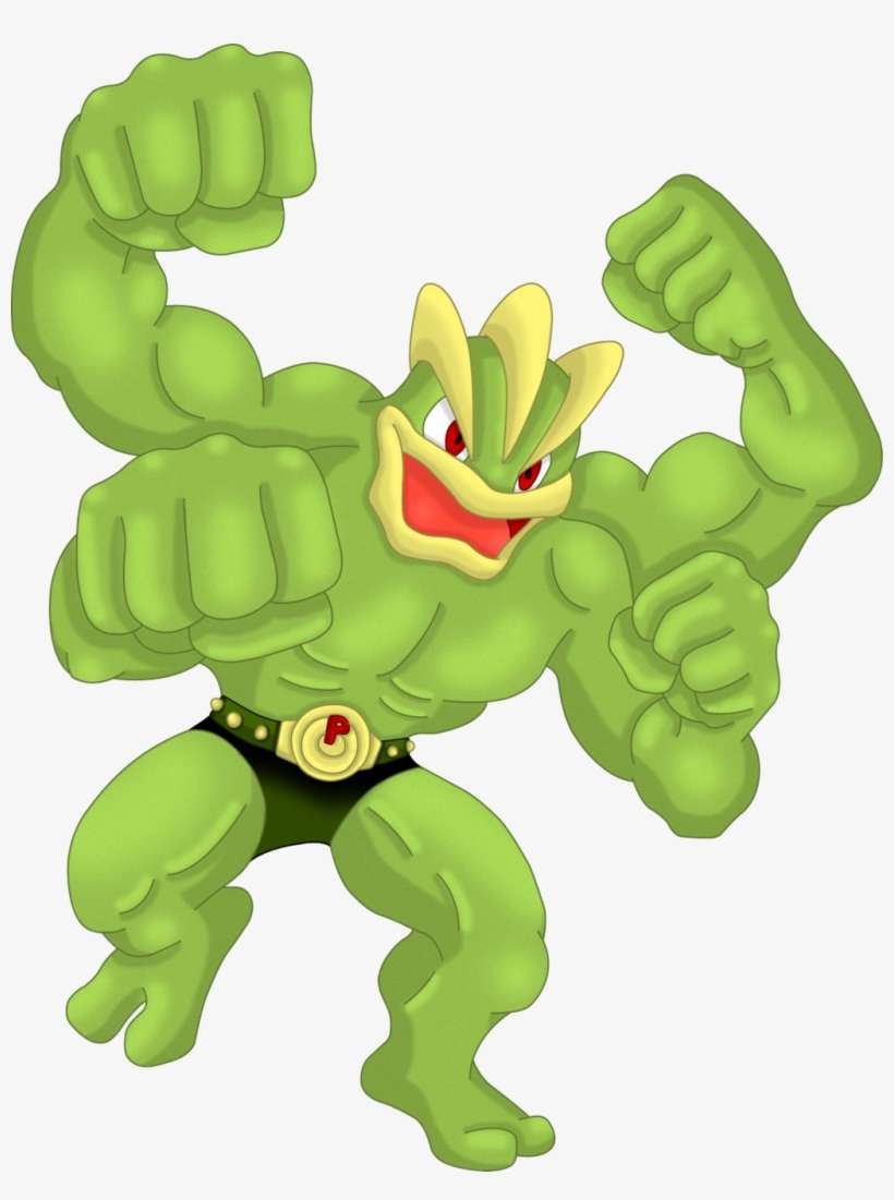 Pokemon X And Y Mega Machamp