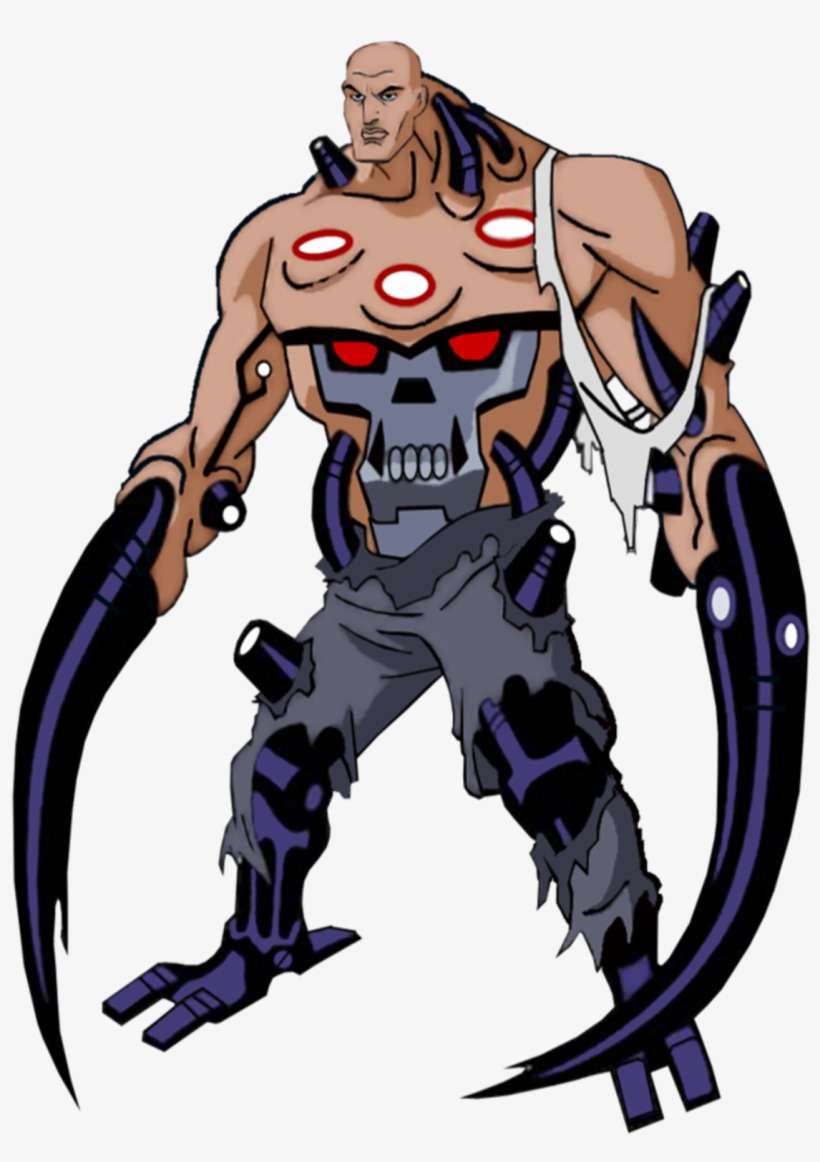 Download Lex Luthor -fundido Com Brainiarc Justice League Unlimited ...