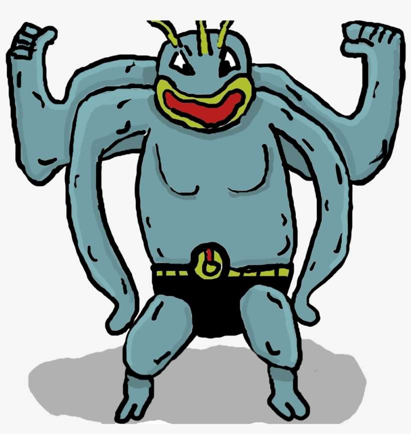 View Samegoogleiqdbsaucenao Machamp , - Machamp PNG Image | Transparent ...