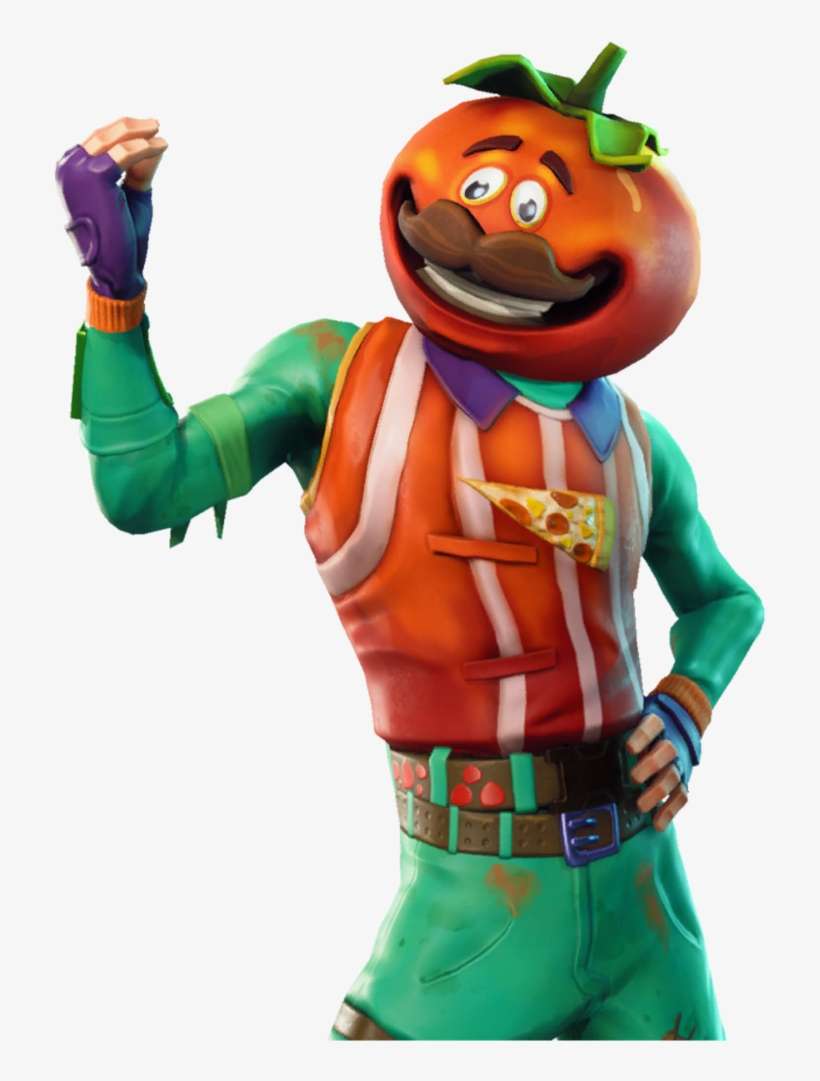 Download Fortnite Tomato Skin Png | Transparent PNG Download | SeekPNG