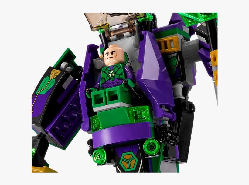 Lex Luthor™ Mech Takedown - Lego Lex Luther 76097 PNG Image ...